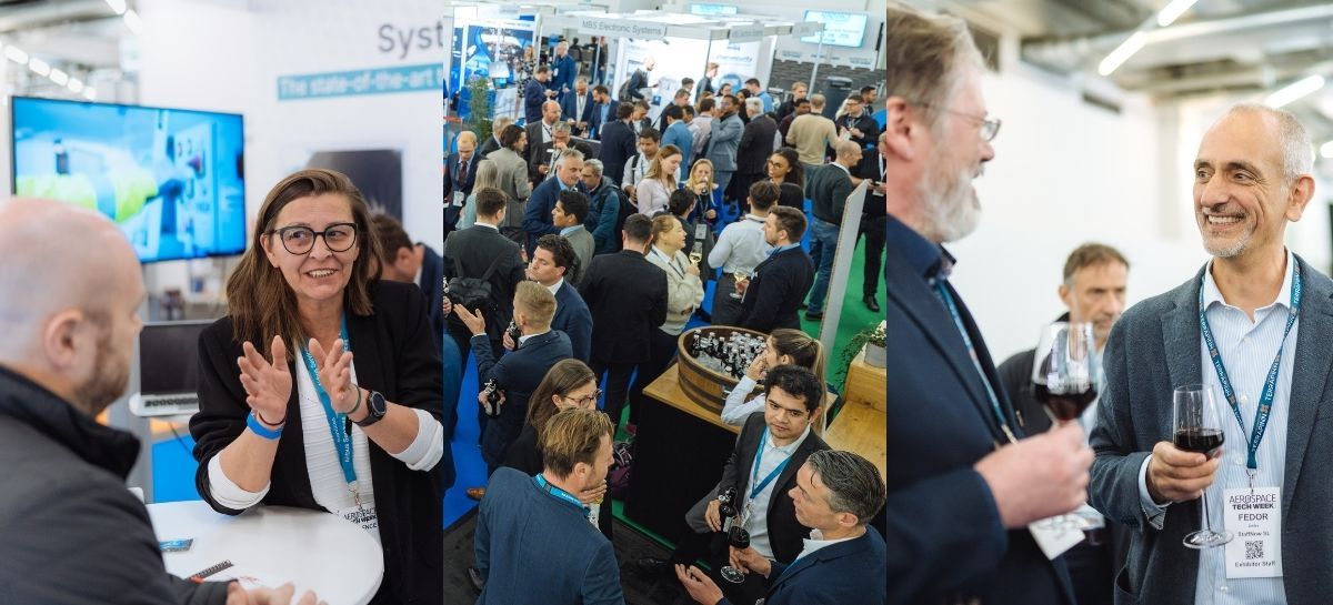 Networking | Aerospace Tech Week 2026